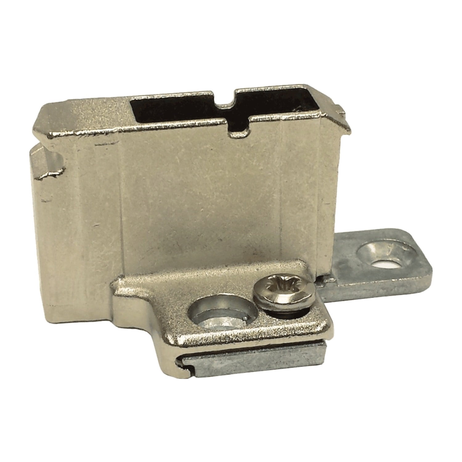 50 Pack Blum Clip Two-Piece Wing Mounting Plate for Euro Screw, 18mm ...