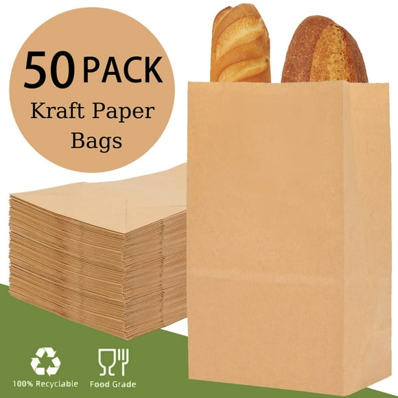 Brown Paper Bag Lunch Bag