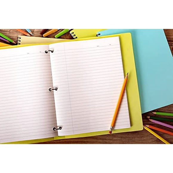 3 Hole Punched Paper