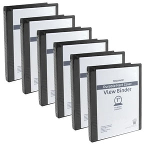 1 Inch Binders in Binder by Ring Size - Walmart.com