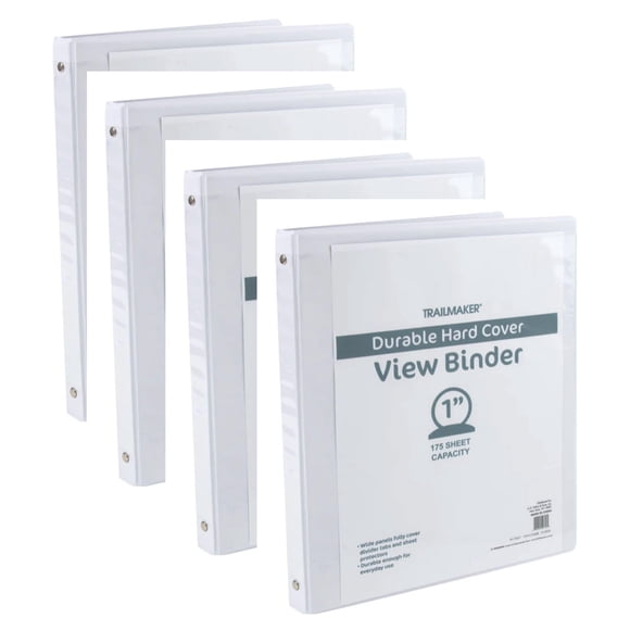 Three Ring Binders in Binders & Accessories - Walmart.com