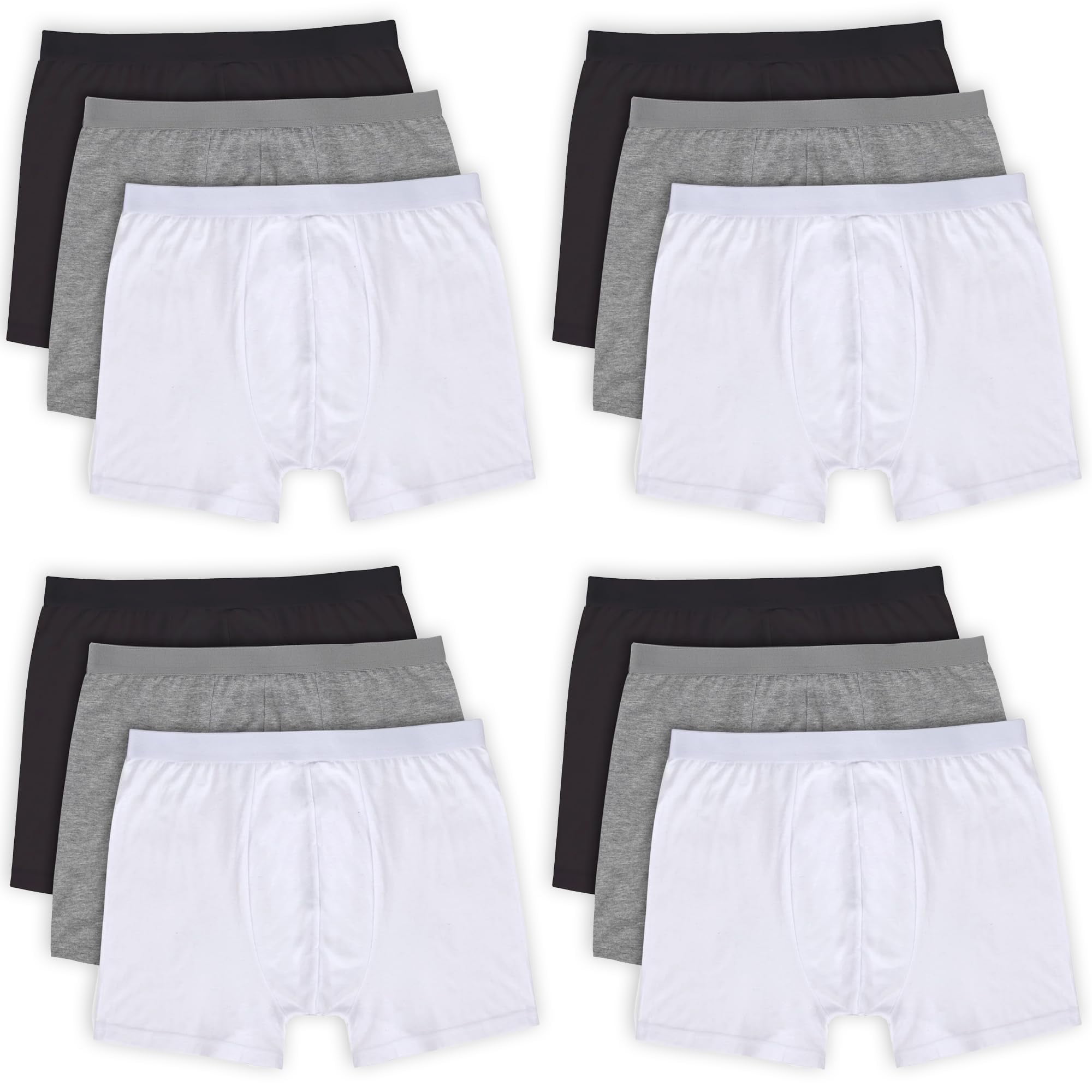 50 Pack of Bulk Wholesale Men's Cotton Moisture Wicking Multi Color ...
