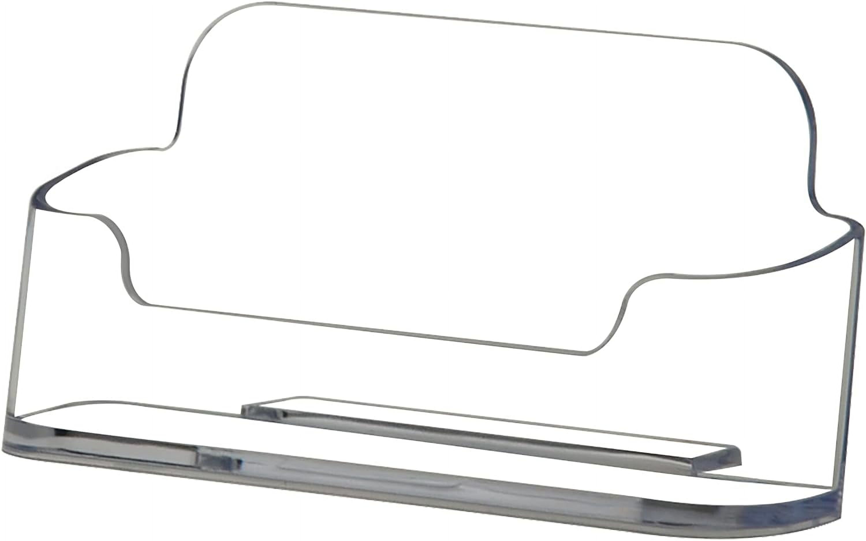 50 Pack Business Card Holder Counter Holds 3 5 X 2 Appointment Cards