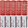 (50-Pack) CR17450 3V Non-Rechargeable Lithium Battery 2400mAh for EVE ...