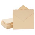 50 Pack Cards and Envelopes 5x7 In for Special Occasions, Wedding ...