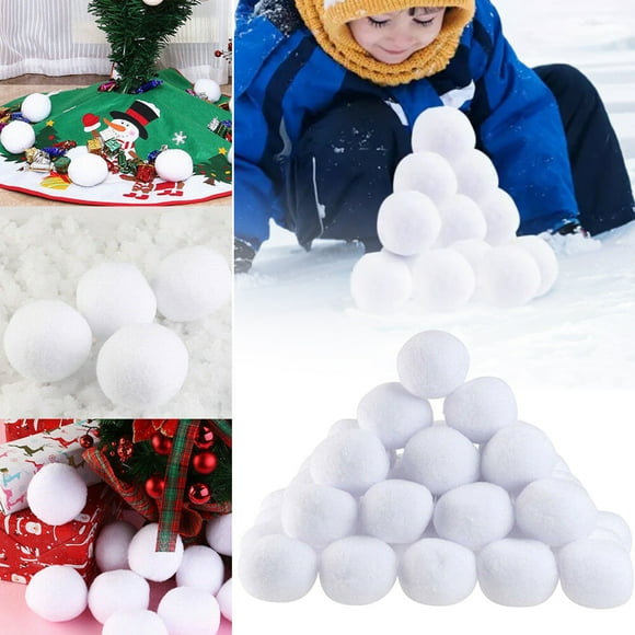 Artificial Snowballs