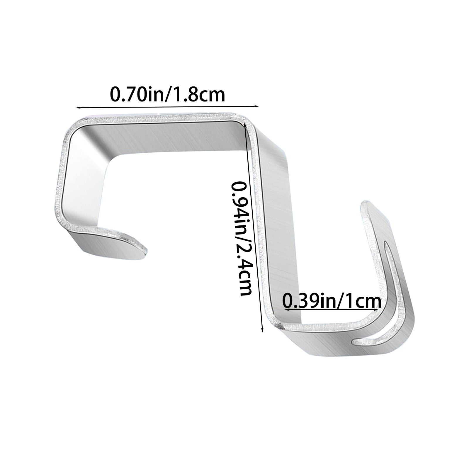50-Pack Christmas Light Clips For Gutters, Weatherproof Hooks For ...
