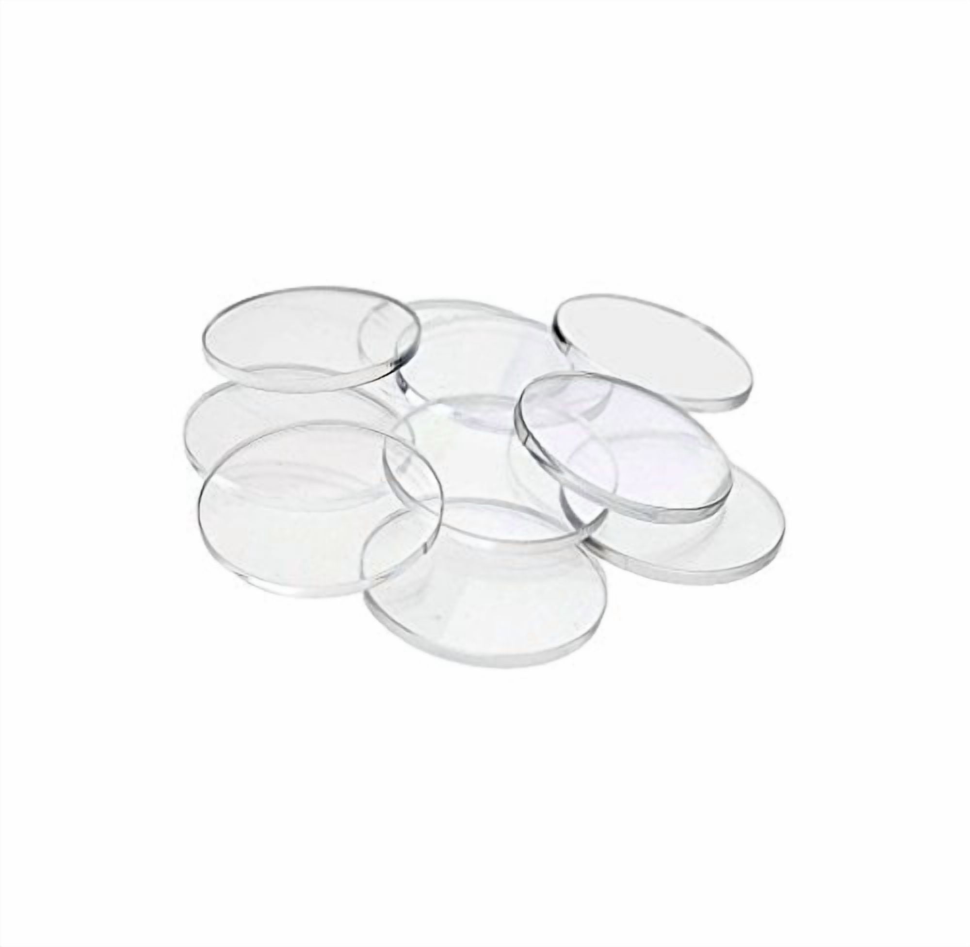 50 Pack Clear Acrylic Discs 1.5" Blank Plexiglass Tokens for DIY ...