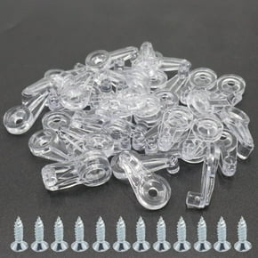 Plastic Screen Clips