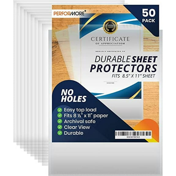 Clear Plastic Sleeves