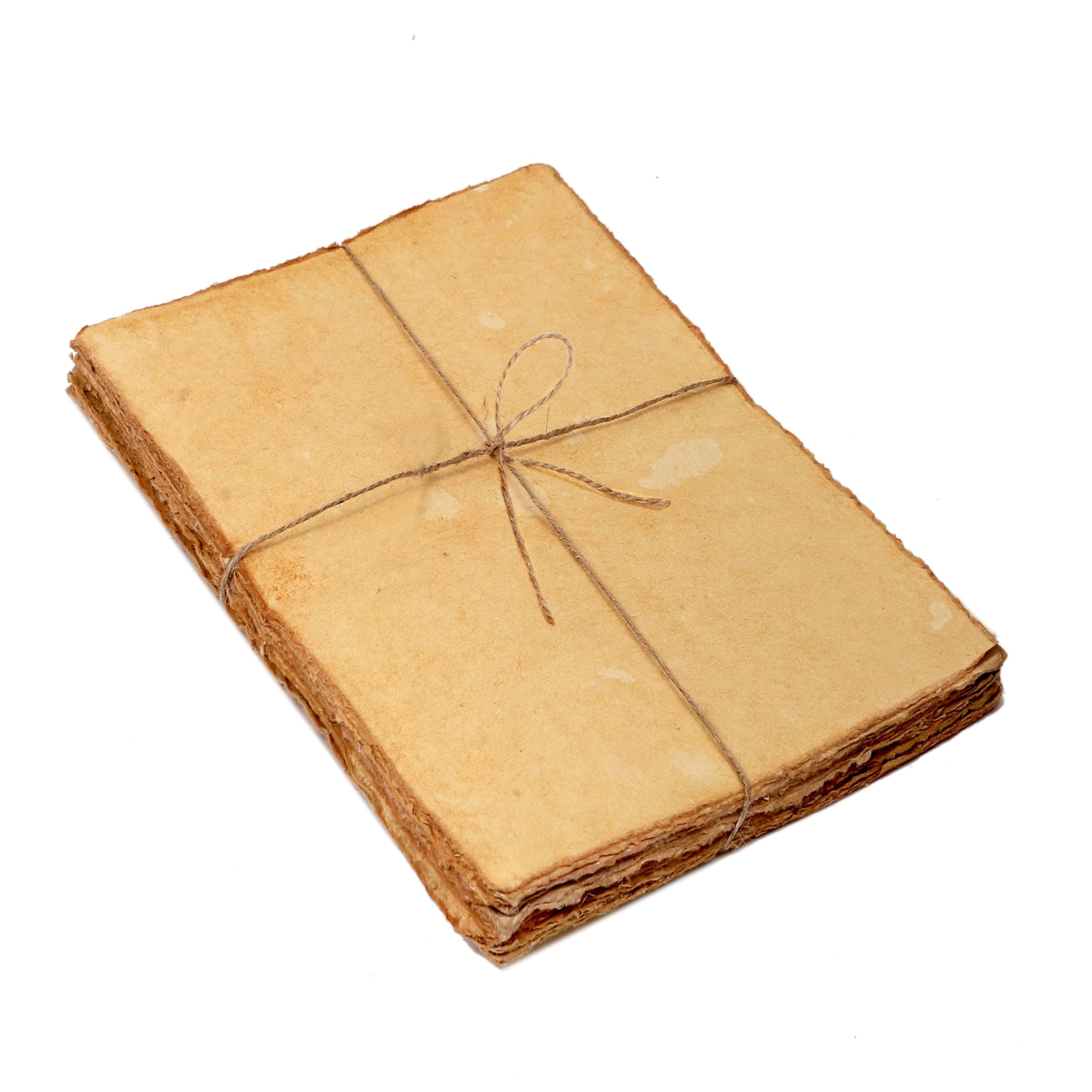 50 Pack Cotton Watercolor YPF5 Paper with Deckle Edge 200 GSM Rough ...