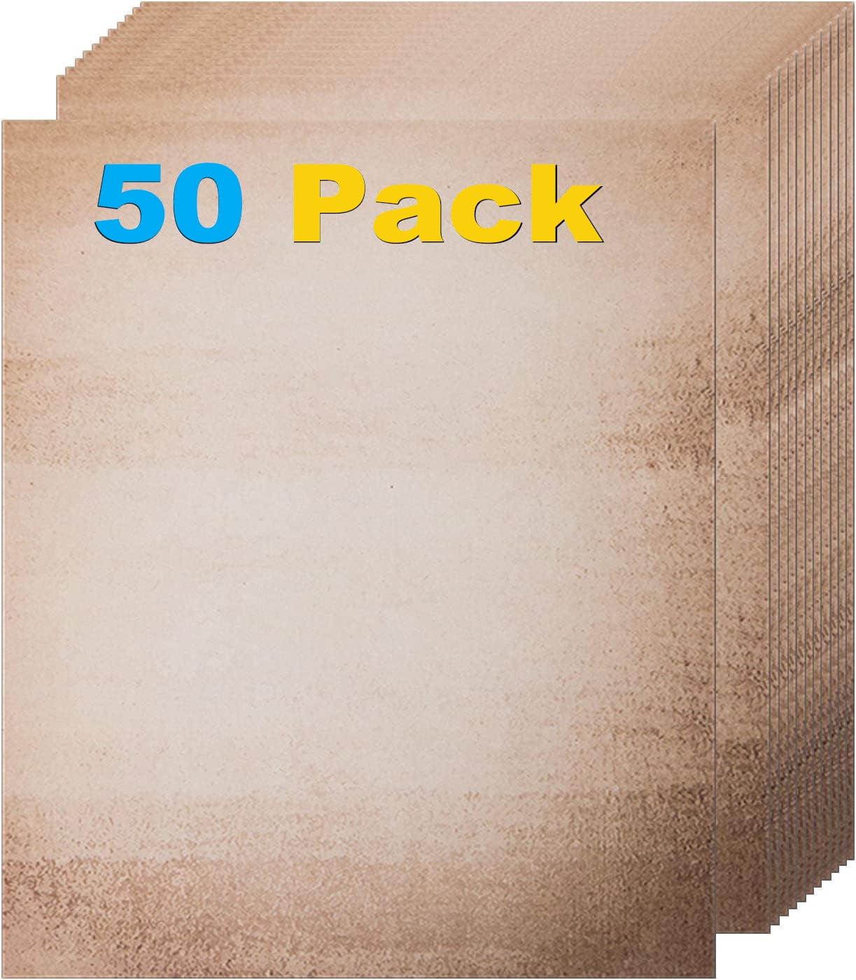 50 Pack Decorative Vintage Paper | Vintage Stationary Paper | Use for ...