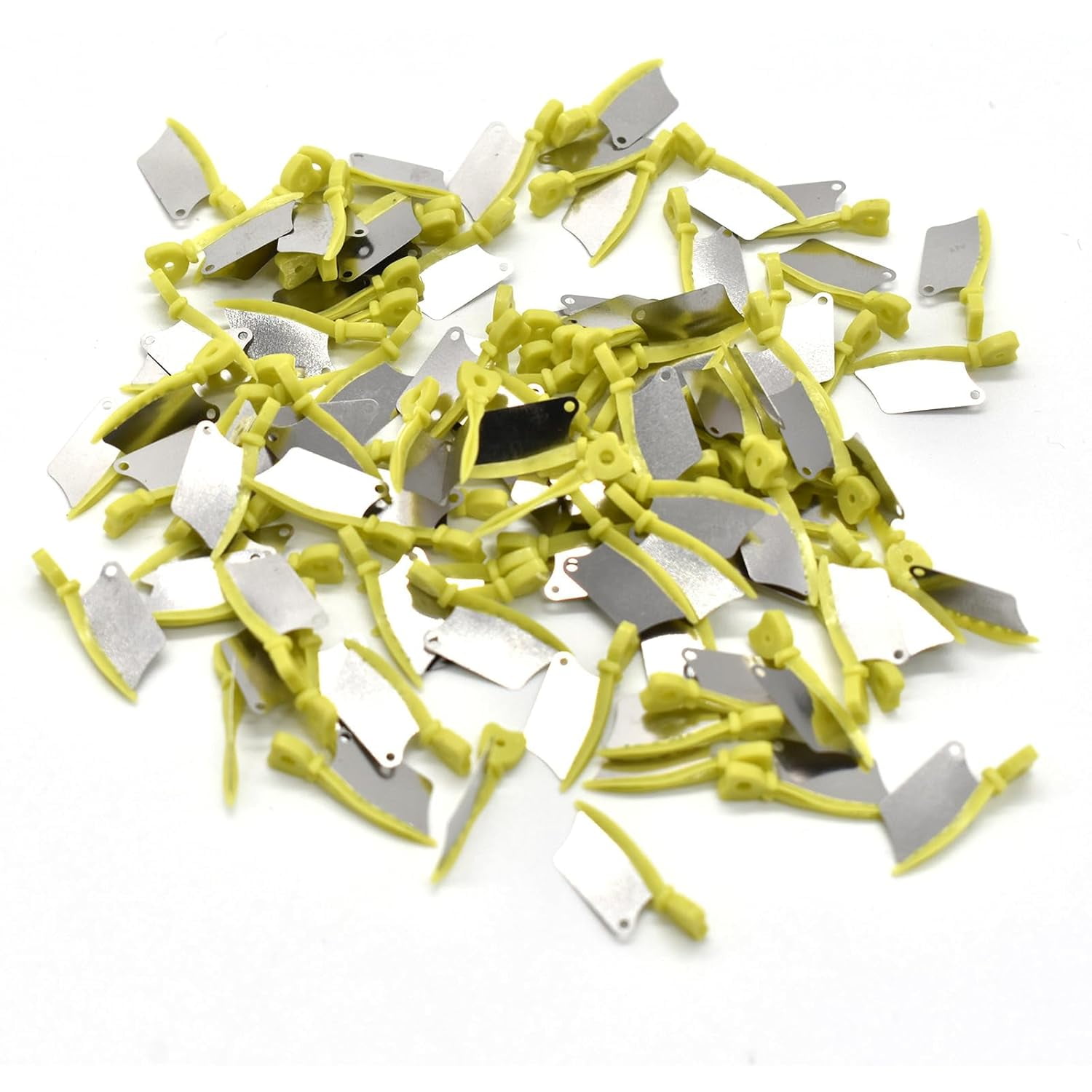 50 Pack Dental Sectional Matrix Wedges - Teeth Restoration Contouring ...