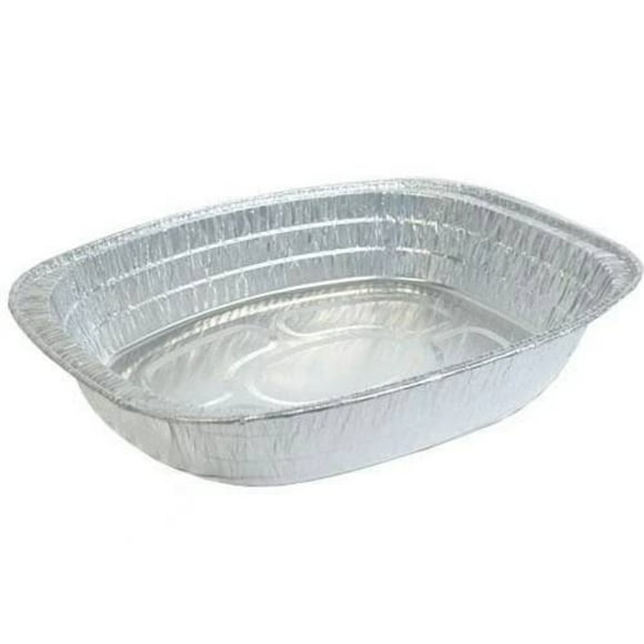 Oval Aluminum Roasting Pan