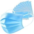 50 Pack Disposable Face Masks - Walmart.com