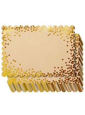 Place Mats | Gold - Walmart.com