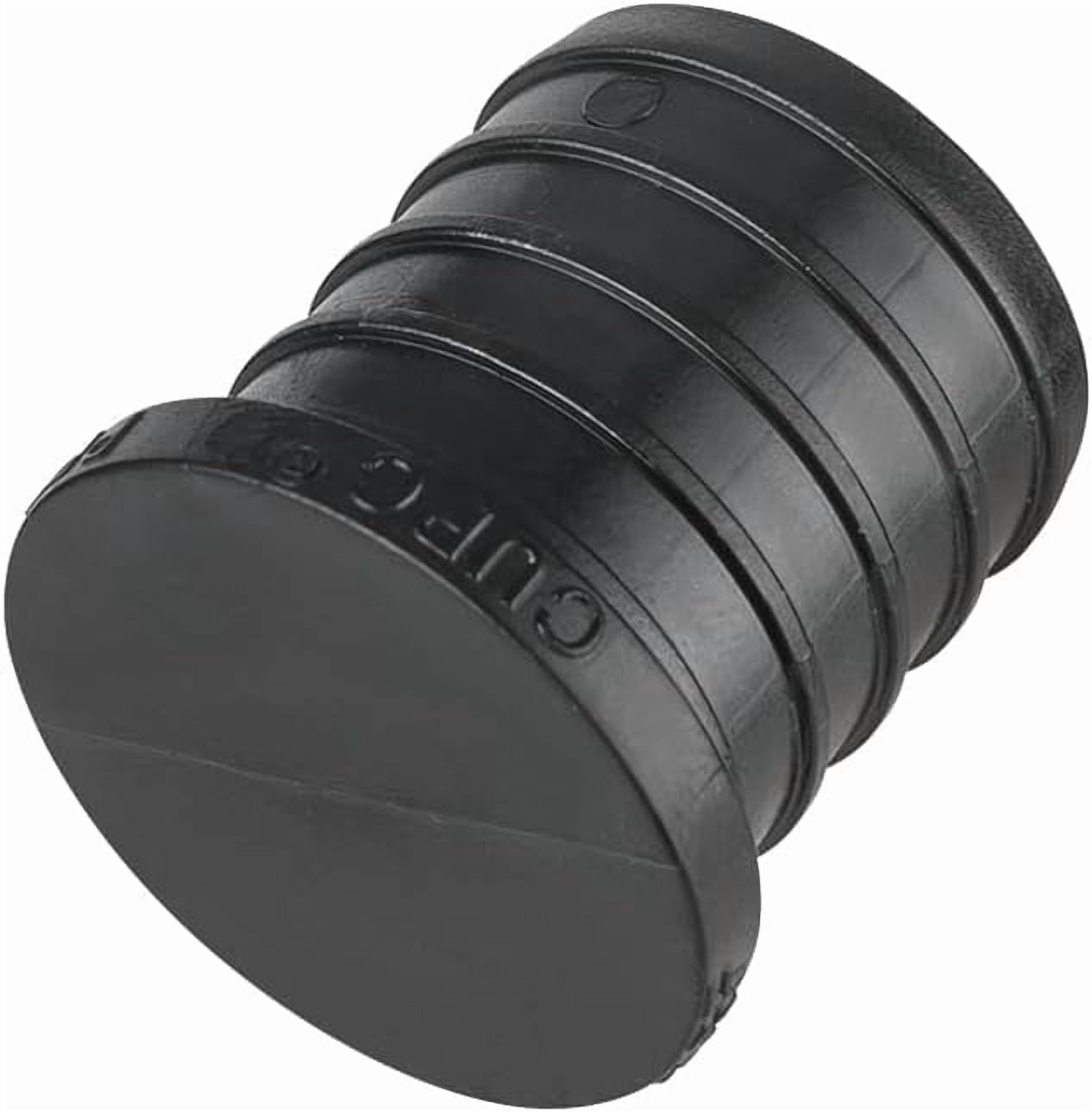 50-Pack EFIELD Pex Fittings Poly PPSU Barb Crimp 1-inch Plug (End Cap ...