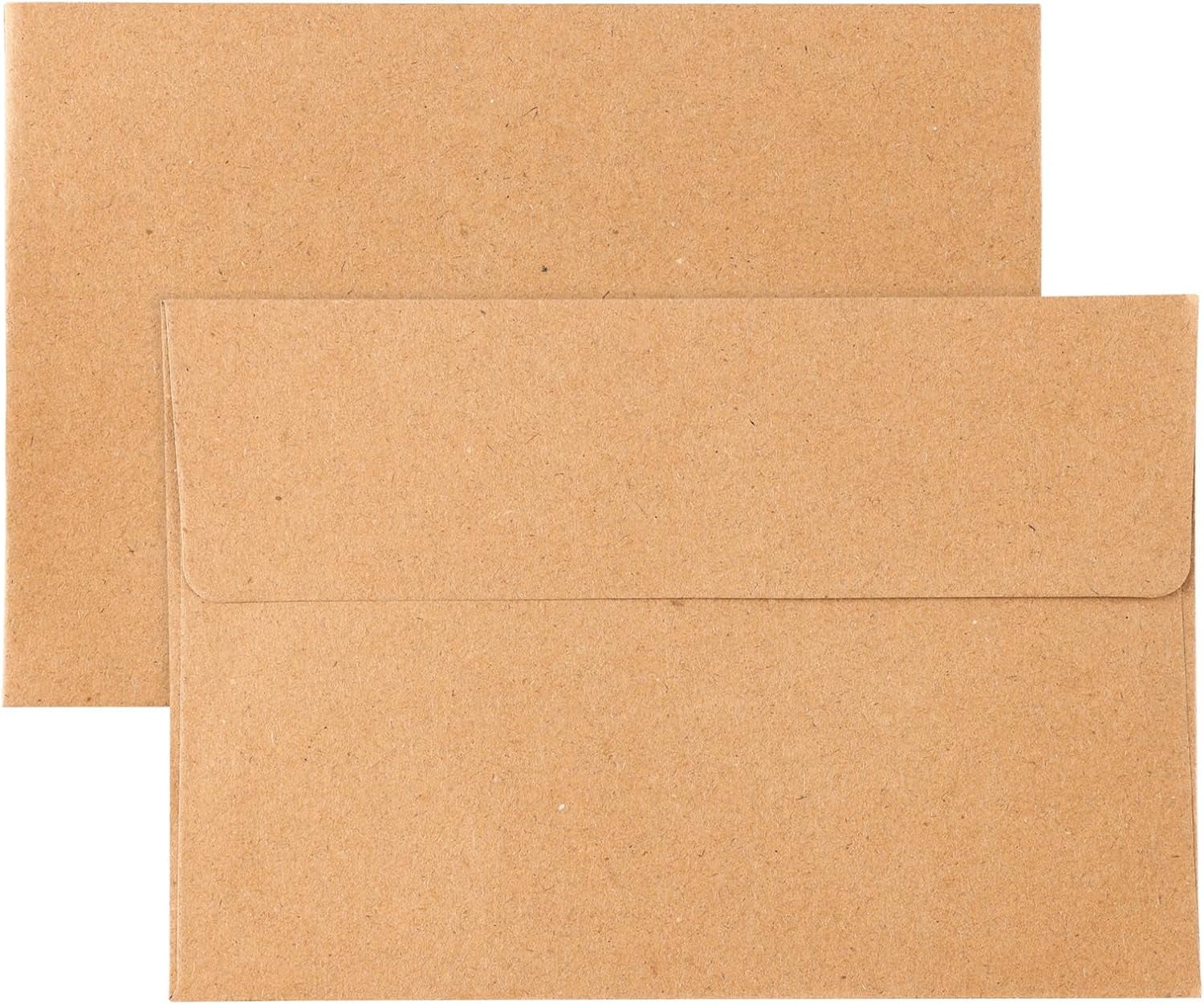 50 Pack Envelopes - 5x7 for Invitations & Greeting Cards - Peel & Press ...
