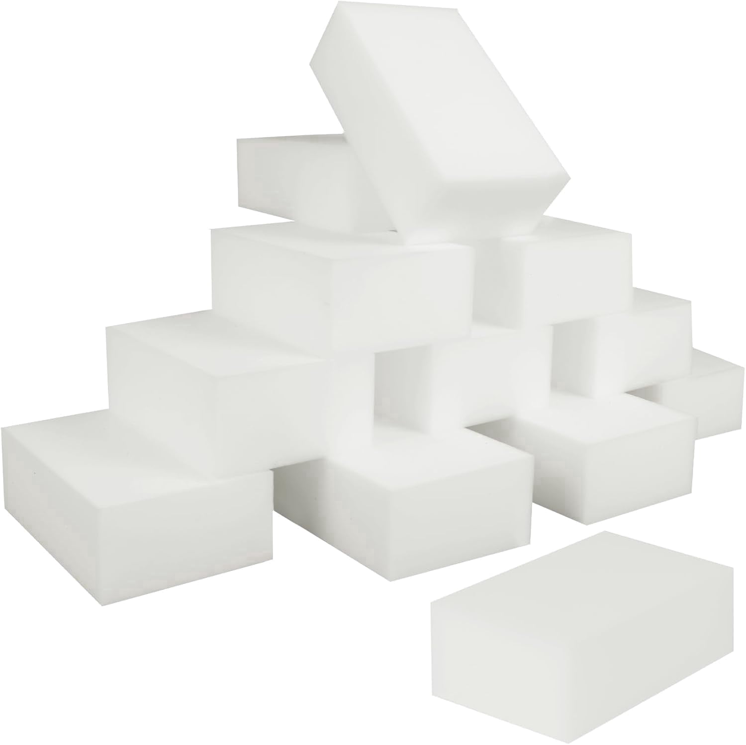50 Pack Extra Large Eraser Sponge,Extra Thick and Long Lasting,Multi ...