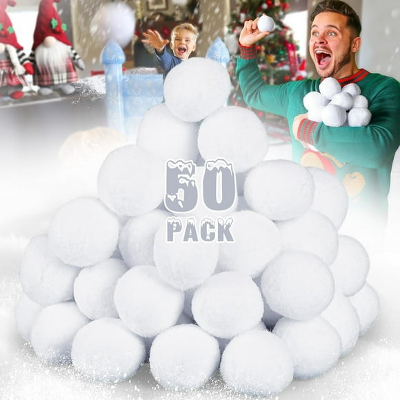 Indoor Snowball Fight Kit