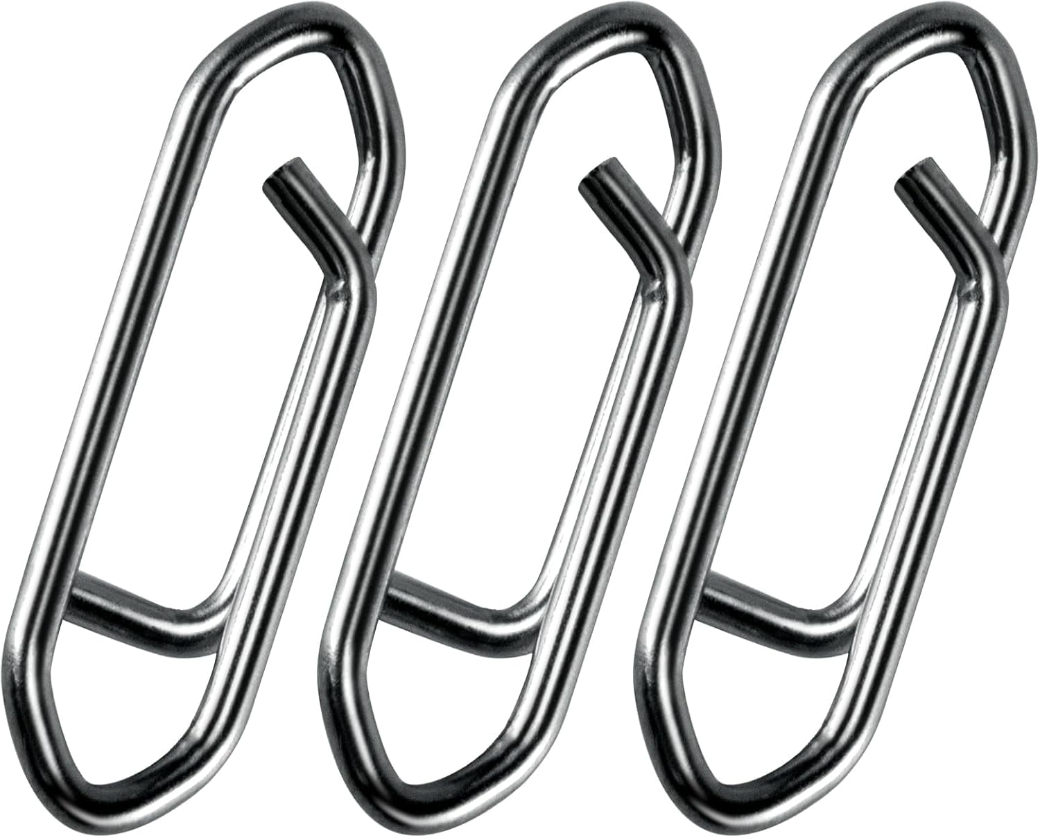 50-Pack Fishing Power Speed Clips, High Strength Stainless Steel Speed ...