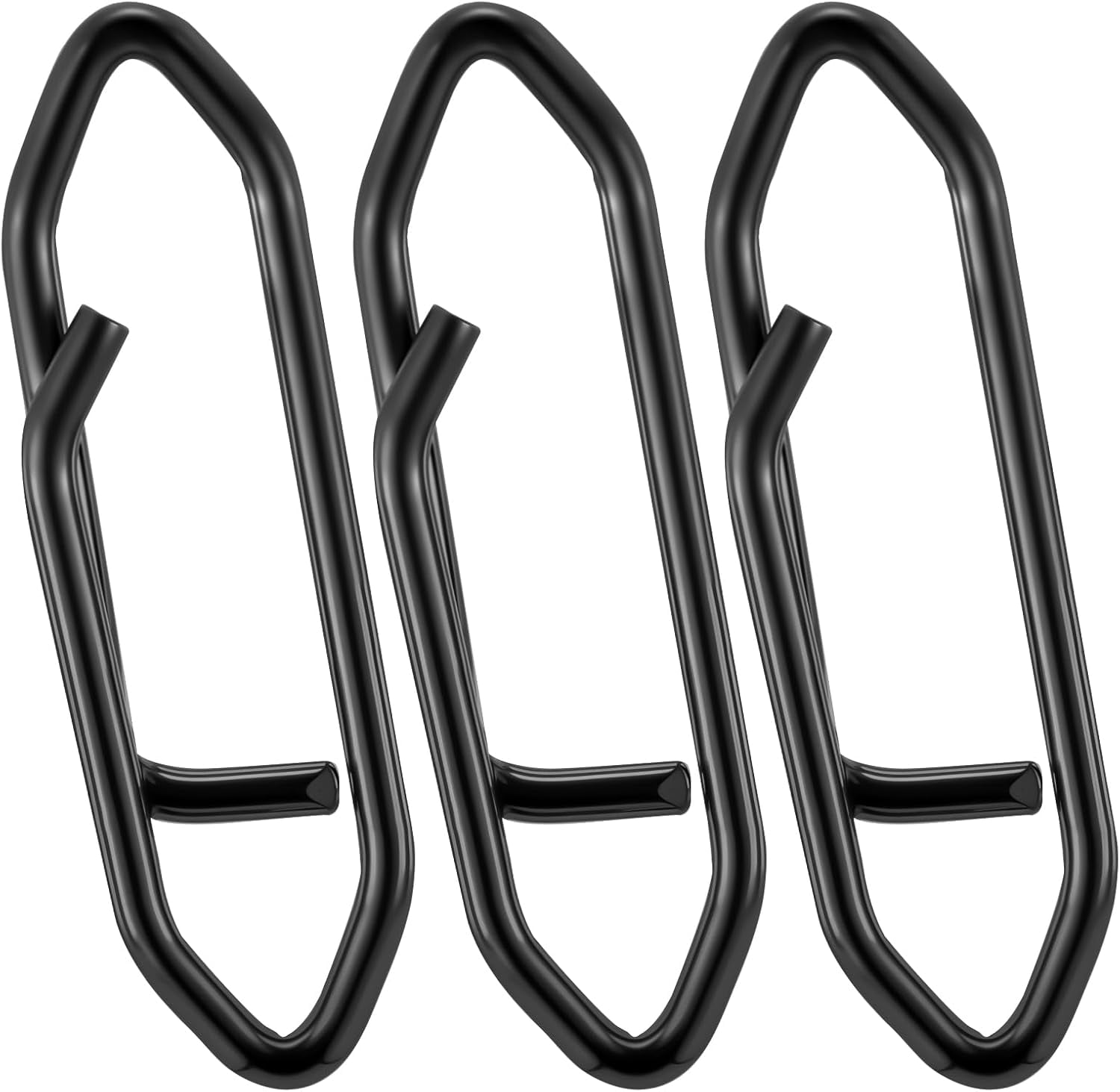 50 Pack Fishing Speed Clips, High Strength Stainless Sea Fishing Tackle ...