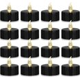 50 Pack Flameless LED Tea Light Candles, Realistic Flickering Battery ...