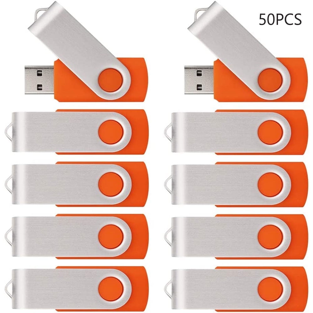 50 Pack Flash Drives 1GB Premium USB 2.0 Thumb Drives Bulk USB Memory ...