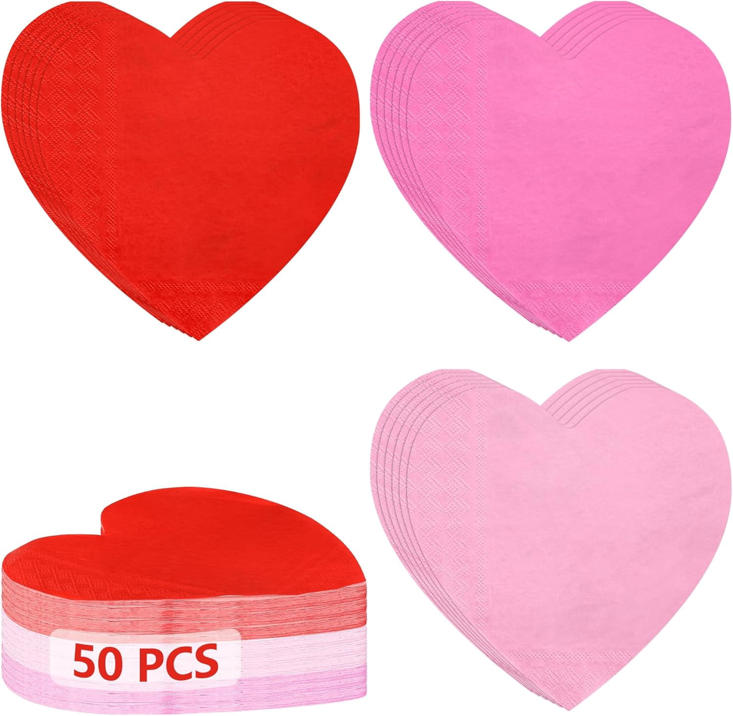 50-Pack Football Themed Paper Napkins, 6.5 Inch - Disposable Party ...
