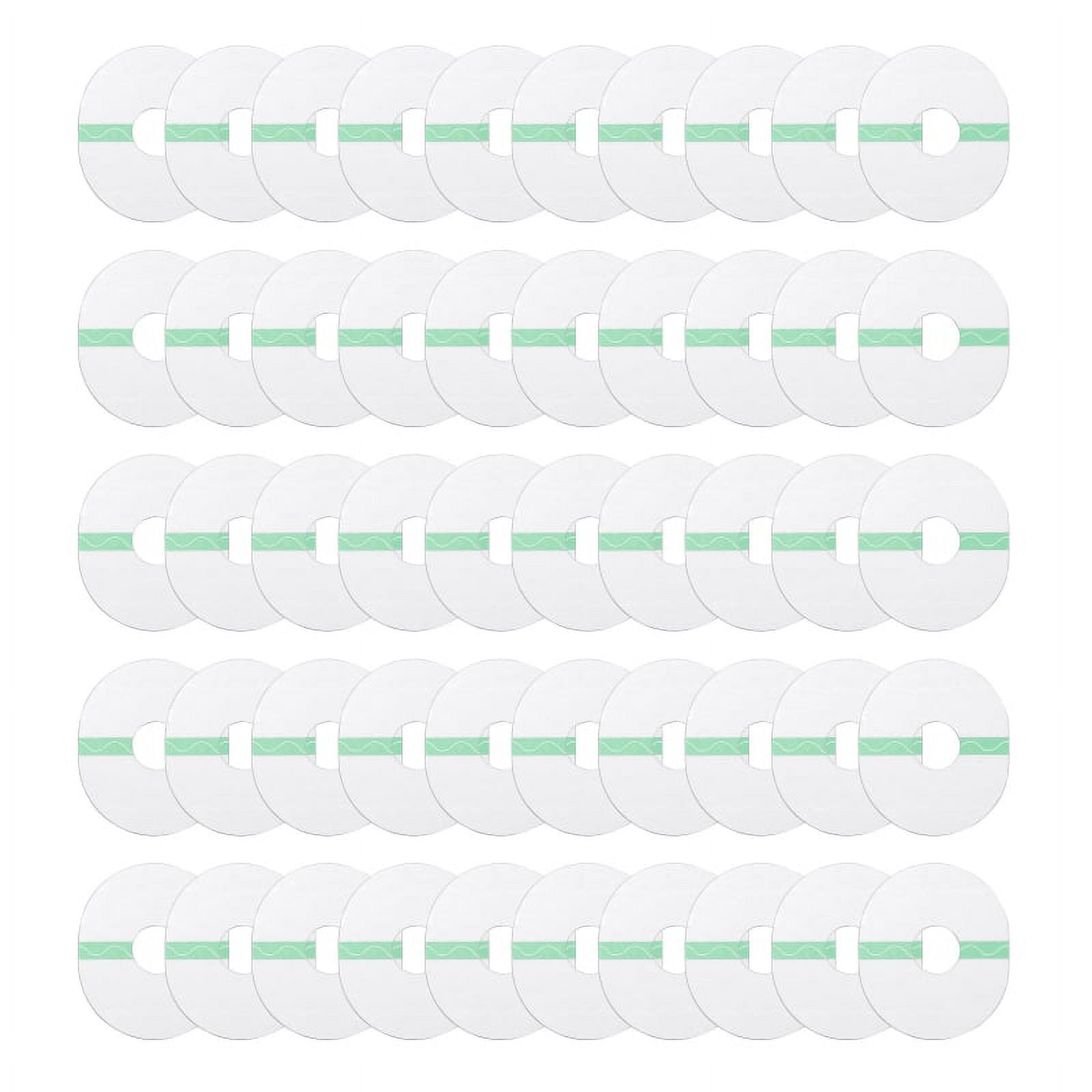 50 Pack Freestyle Libre Patches Sports Sensor Stickers Breathable ...