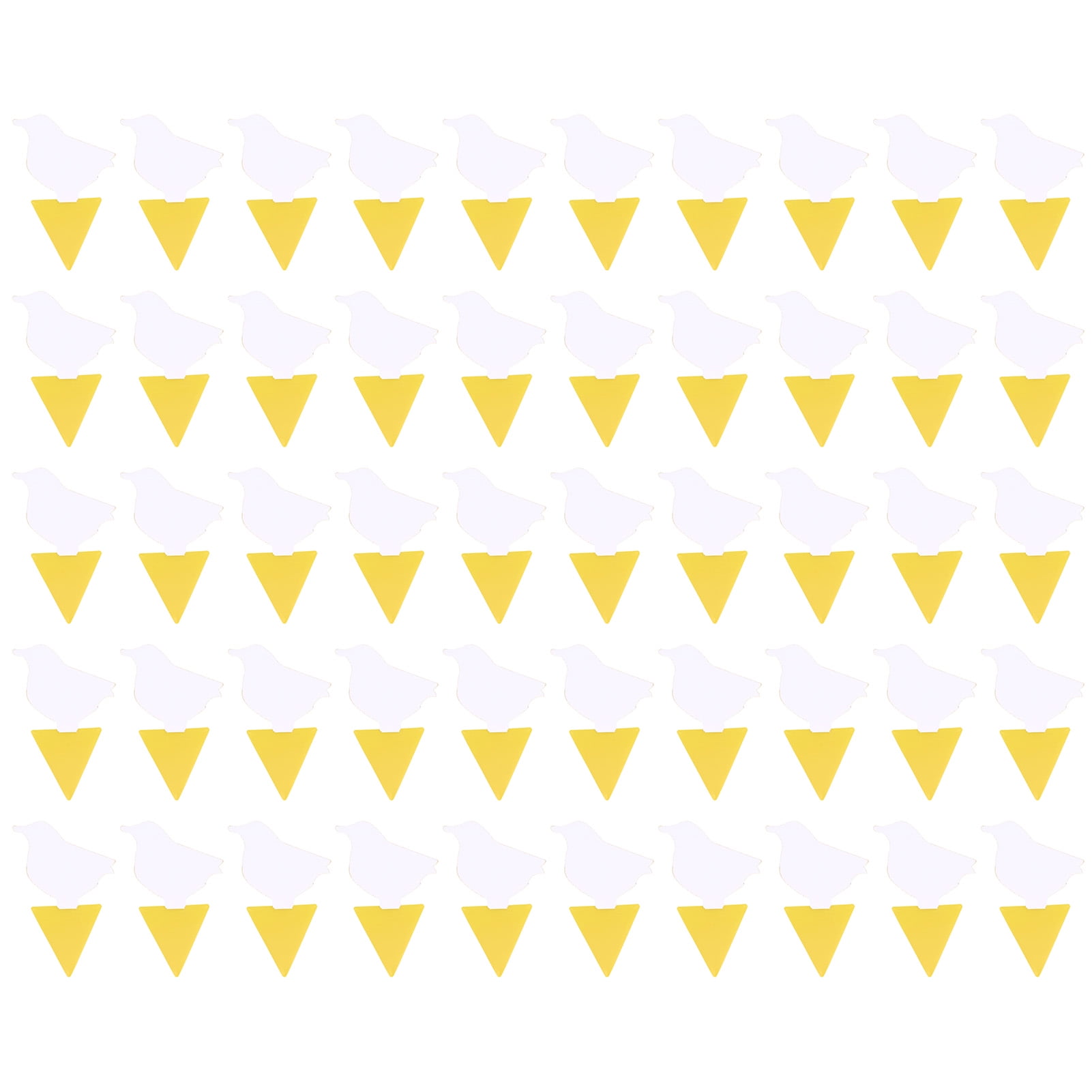 50-Pack Fungus Gnat Killer - Effective Insect Trap with Strong Adhesion ...