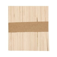 40pcs Natural Stick Wood Craft Sticks DIY Wood Log Sticks Decorative ...