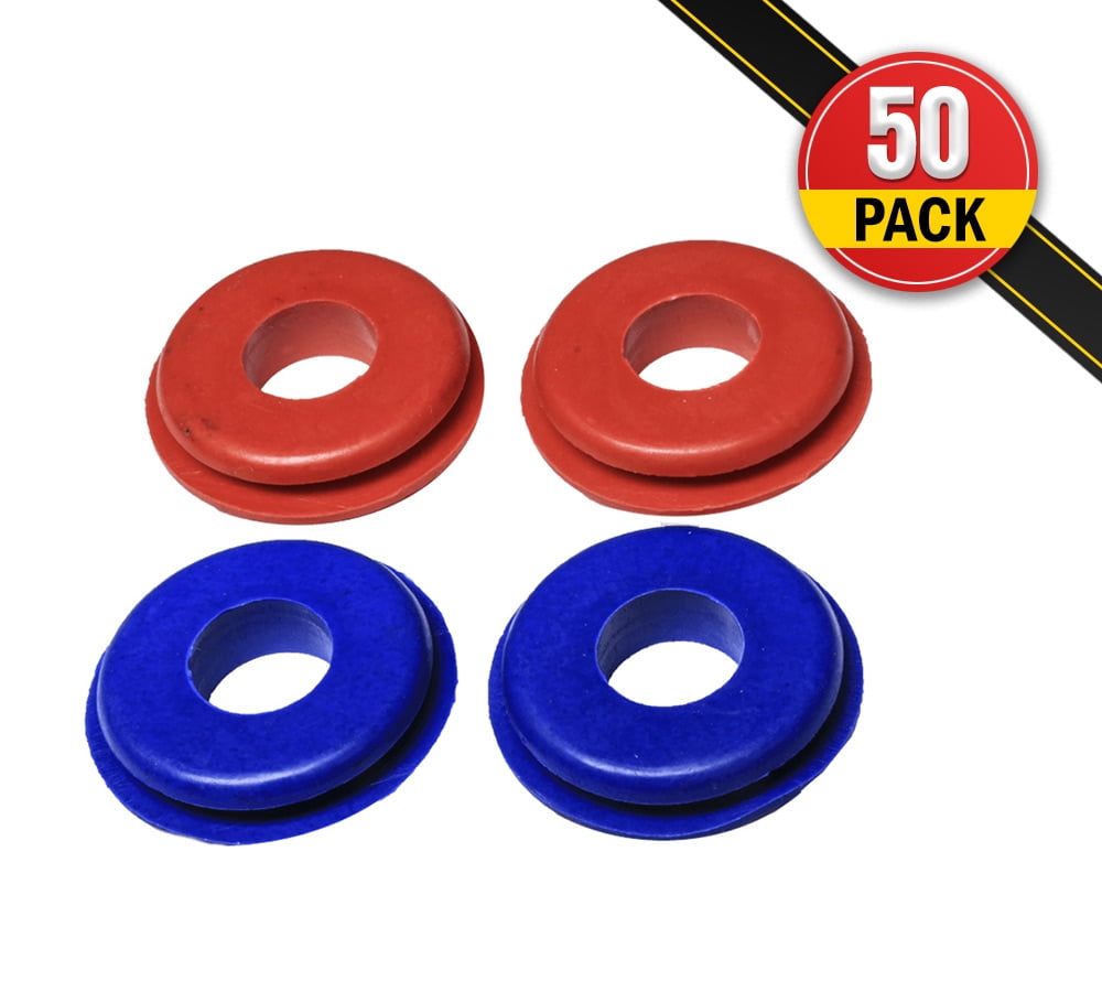 50 Pack Glad Hands Universal Seal Kit for Semi Trucks Trailers Tractors ...