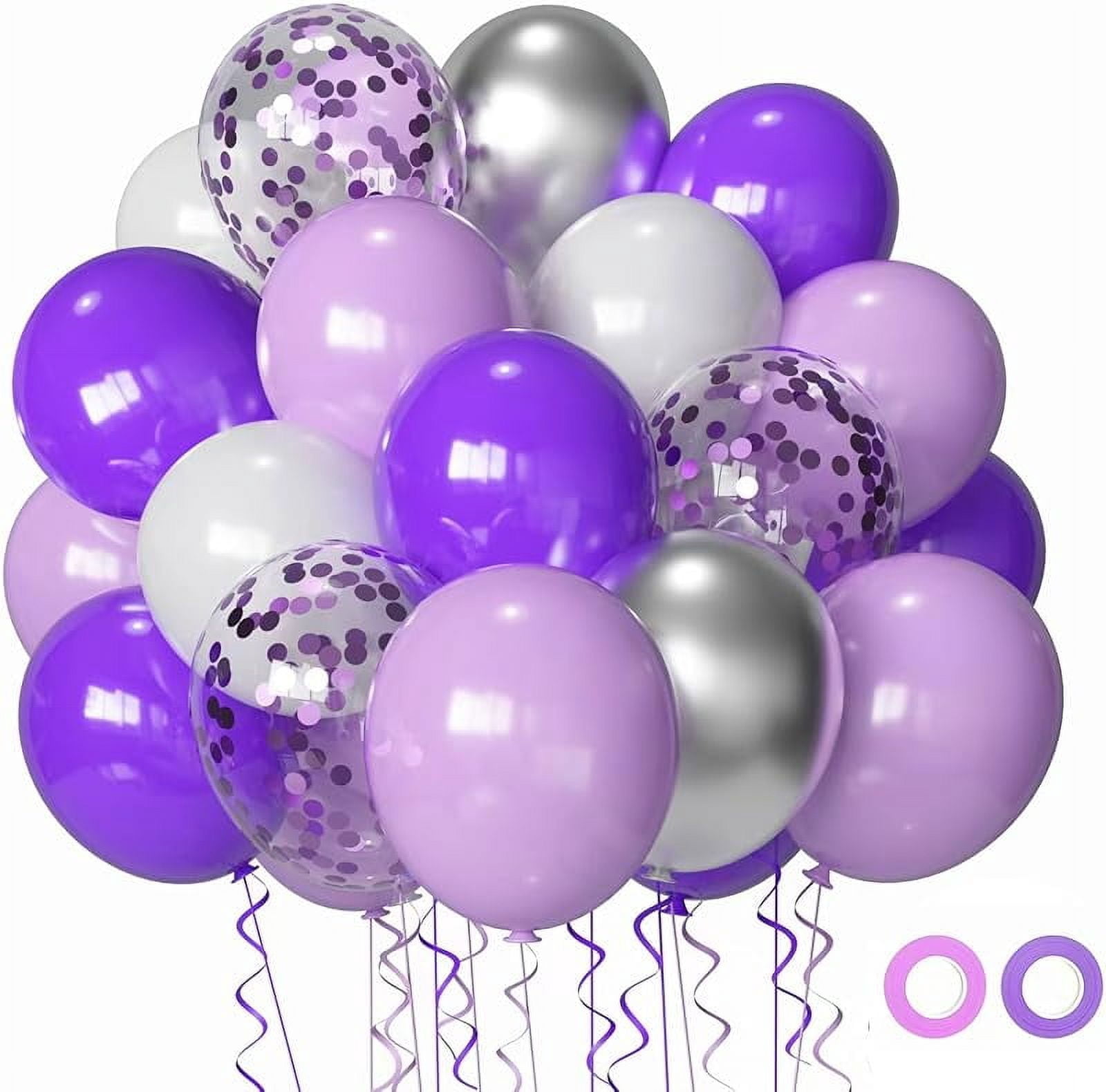 50 Pack Graduation Party Decorations Balloons Set - 12 Inch Graduation ...