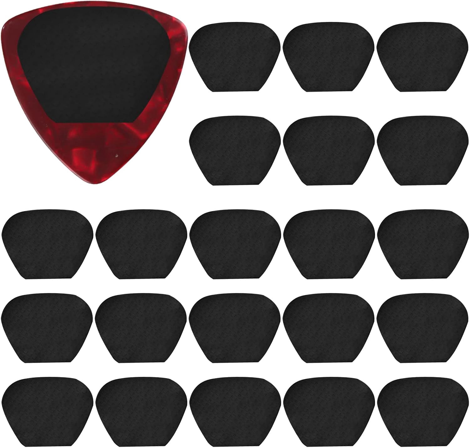 50 Pack Grip Guitar Picks Stop Dropping Your Picks While Playing Non ...