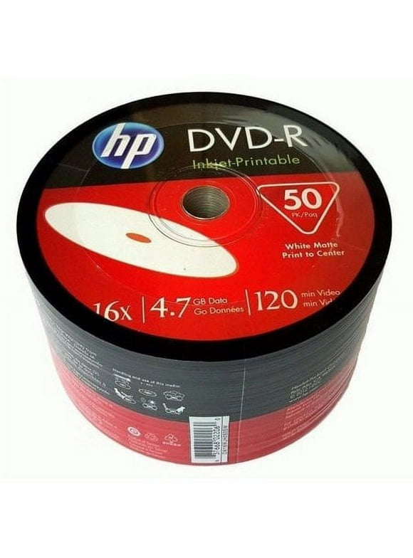 Blank DVD-R Discs in Blank Media - Walmart.com