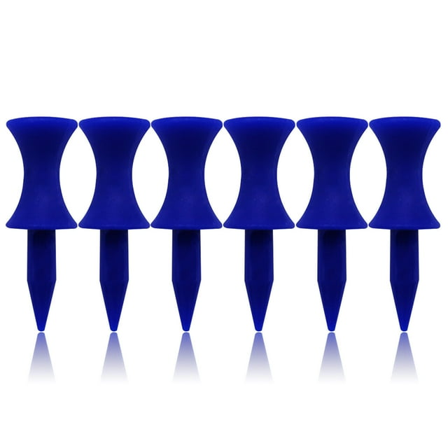 50 Pack Height Control 5 Colors Useful Plastic Step Down Castle Golf ...