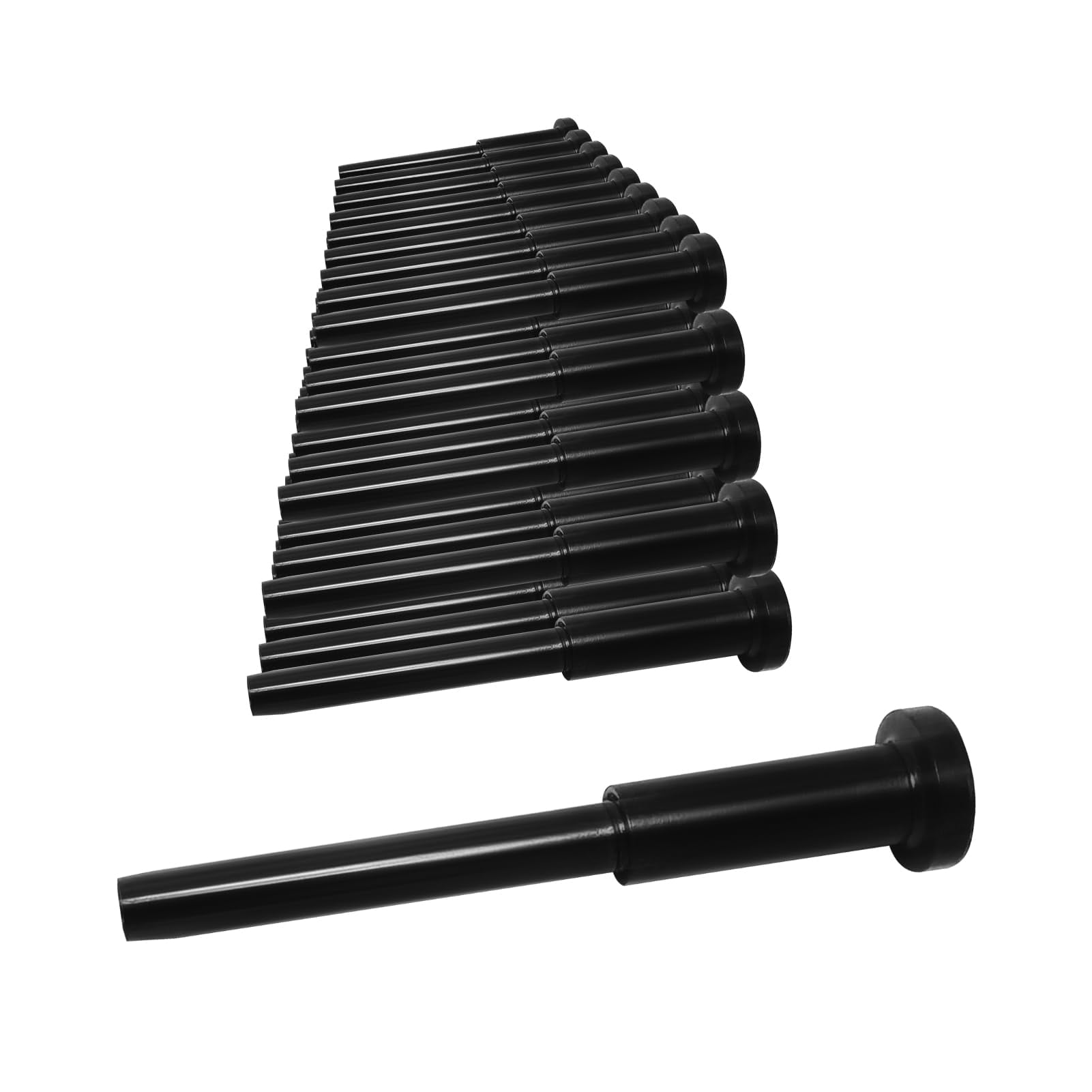 50 Pack Invisible Cable Railing Hardware,1/8" T316 Stainless Steel ...