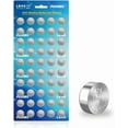 50 Pack LR44 Batteries, 1.5 Volt Alkaline Button Cell Batteries with ...