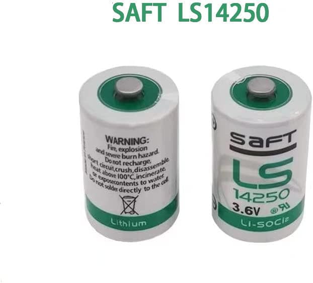 (50 Pack) LS14250 Lithium 3.6V 1200mAh Replacement for SAFT LS14250 3.6 ...