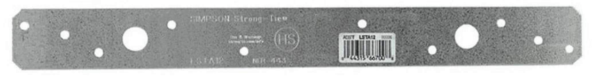 50 Pack LSTA12 Simpson Strong Tie 1-1/4 in. x 12 in. Light Strap ...