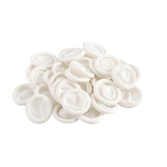 50-Pack Latex Finger Covers, Anti-Static Disposable Finger Gloves for ...