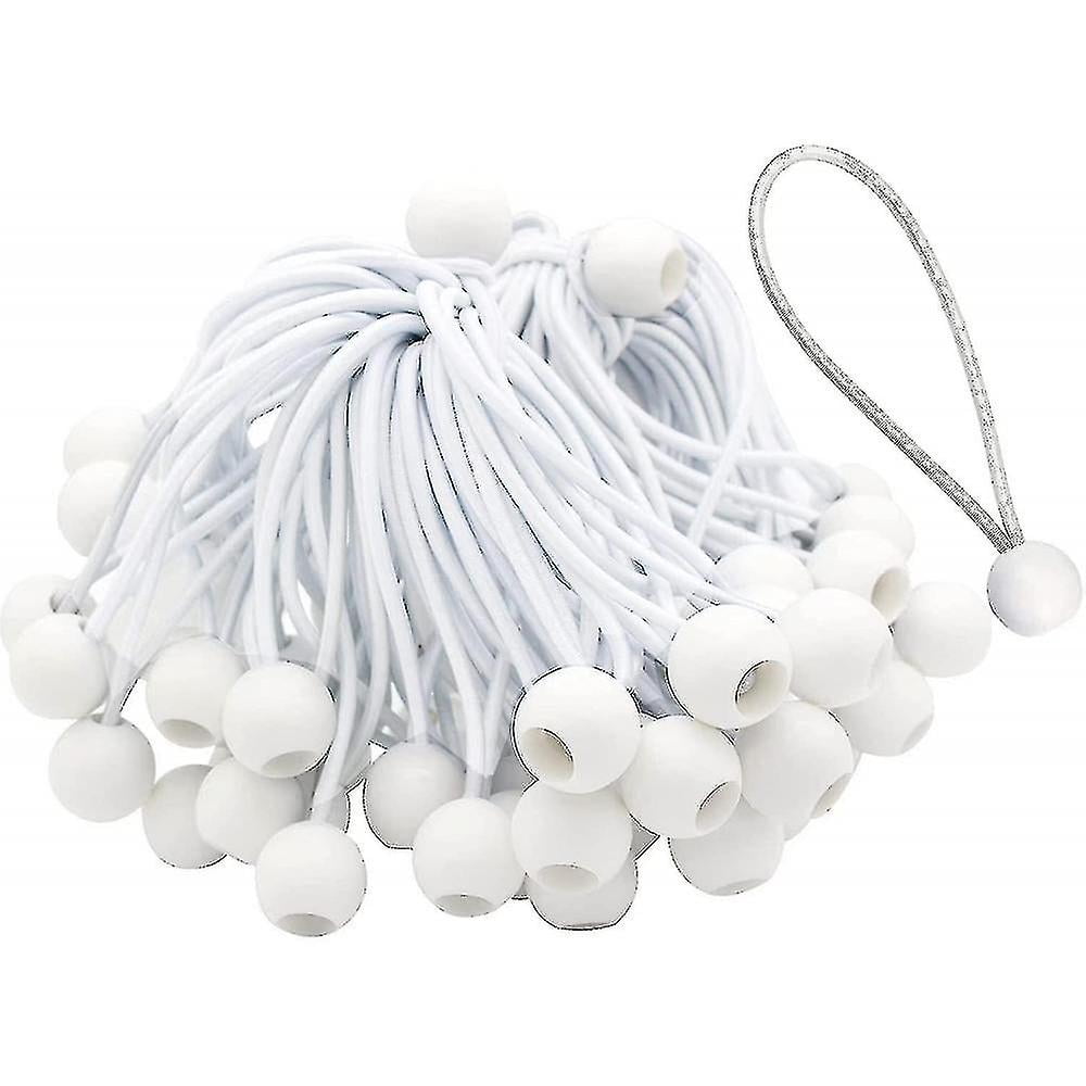 50 Pack Long Buckle Bungee Cords For Marquees, Tents, Banners And Tarps ...