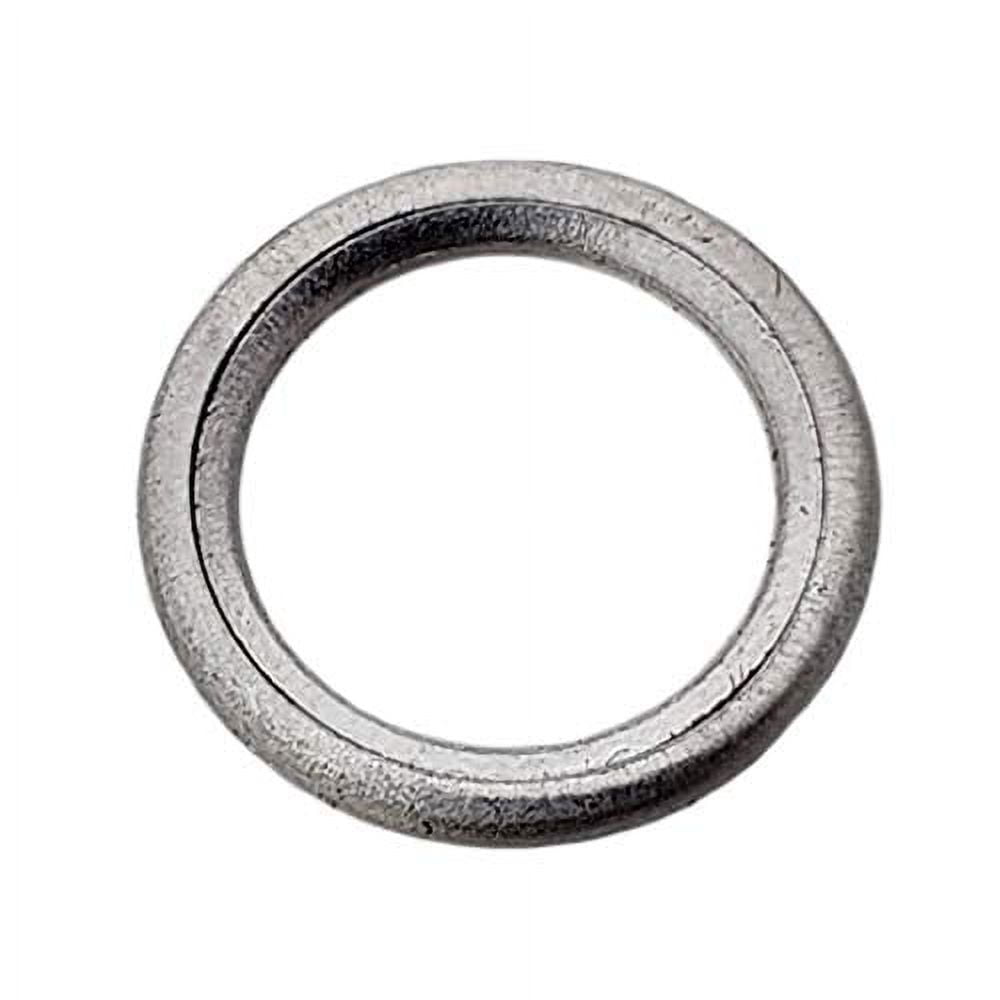 (50 Pack) M14 Aluminum Crush Washer, Oil Drain Plug Gasket - Replaces ...
