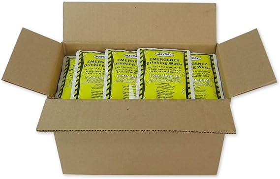 50 Pack Mayday Pouch Water - Walmart.com