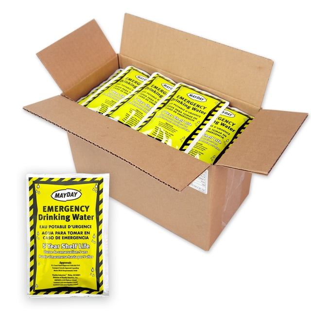 50 Pack Mayday Pouch Water - Walmart.com