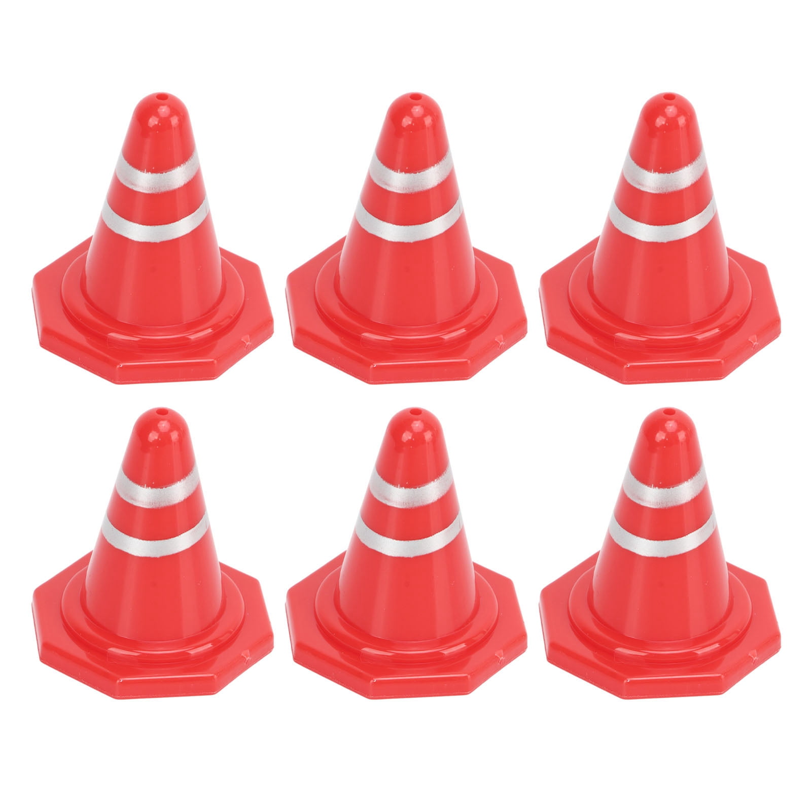 50 Pack Mini Traffic Cone Toys Mini Traffic Cones for Kids Miniature ...