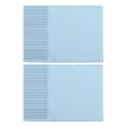 50 Pack Multifunctional Jewelry Polishing Cloth 17 Color Option Silver ...