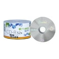 MY ECO 50 Pack CD-R Discs 52X 700MB 80Min Write-Once Recordable Media ...