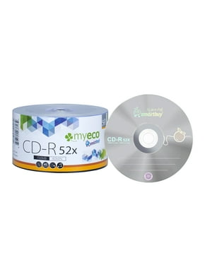 Blank CD-R Discs in Blank Media - Walmart.com